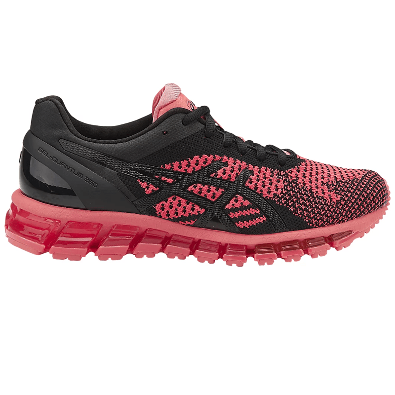 Womens ASICS GEL Quantum 360 Knit Peach - The Shoe Rush