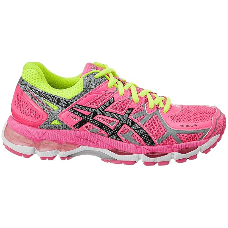 Womens ASICS GEL Kayano 21 Pink LiteShow - The Shoe Rush