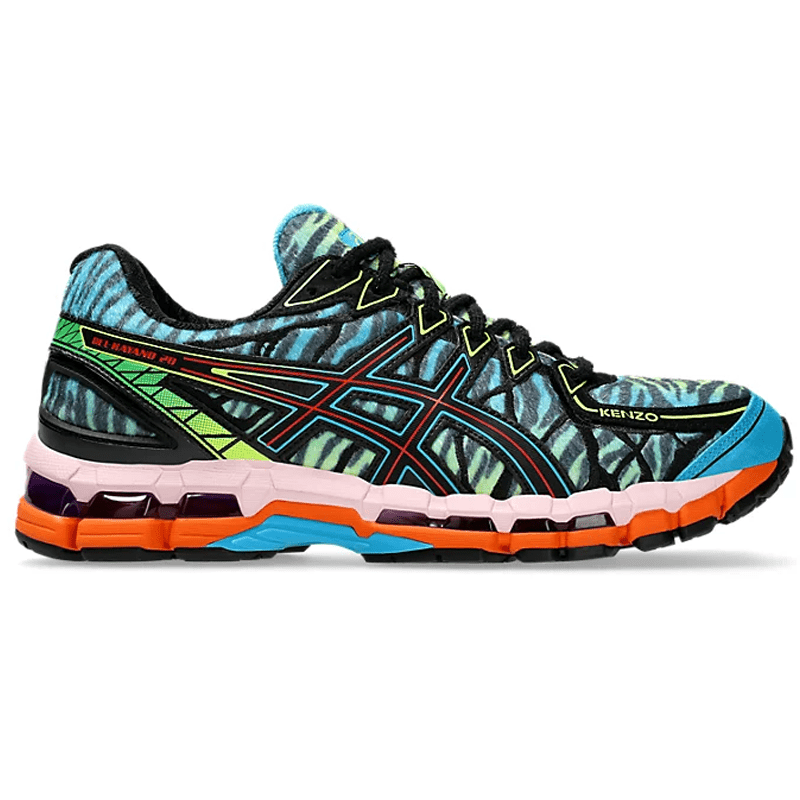 Mens ASICS GEL Kayano 20 x Kenzo Digital Aqua - The Shoe Rush