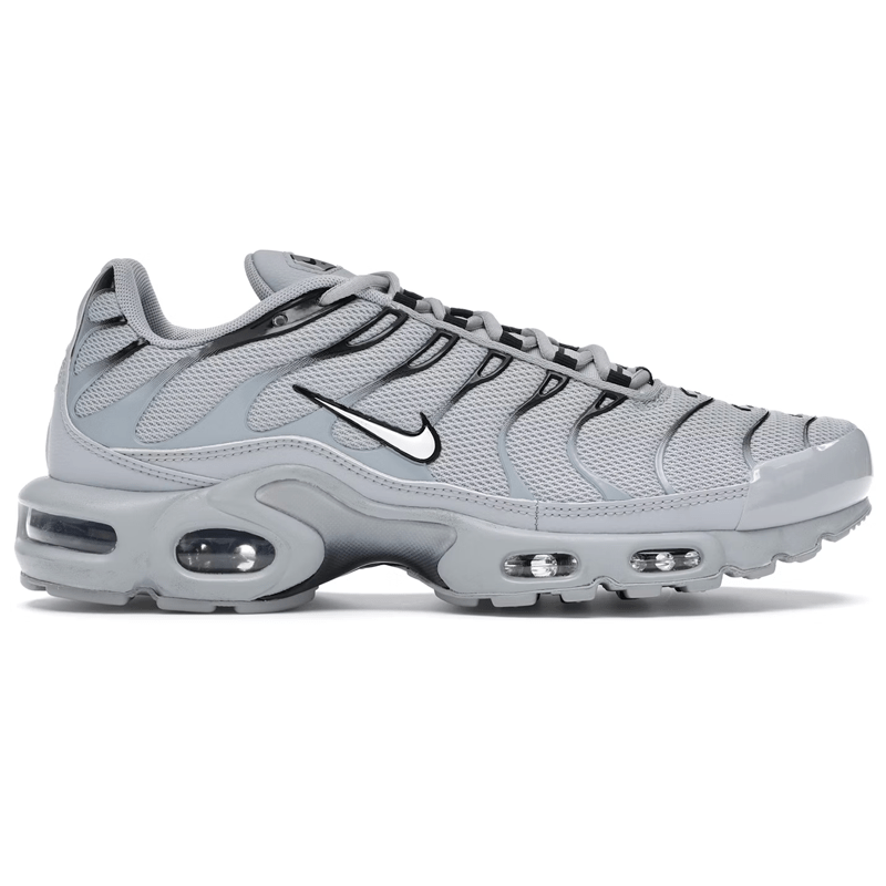 Mens Nike Air Max Plus TN Wolf Grey - The Shoe Rush